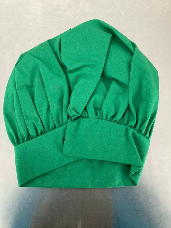 Chef Hat Green Made in USA | eBay