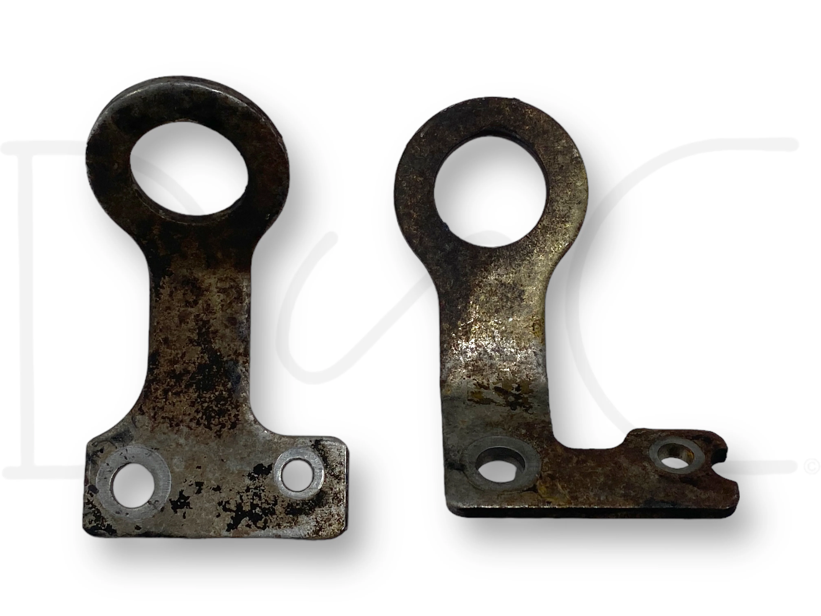 99-02 Ford F250 F350 7.3 7.3L Engine Lifting Eye Bracket Set OEM ...