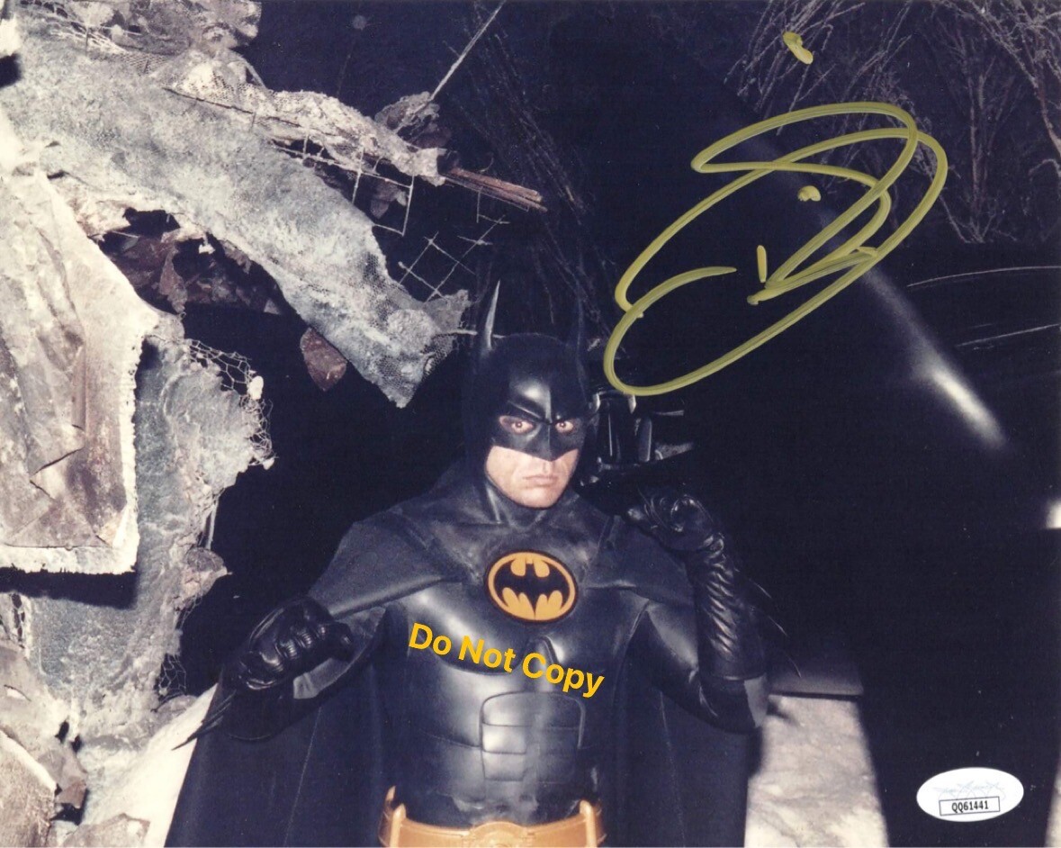 DAVID DAVE LEA signed 8x10 Photo BATMAN 1989 Returns Stuntman Keaton ...