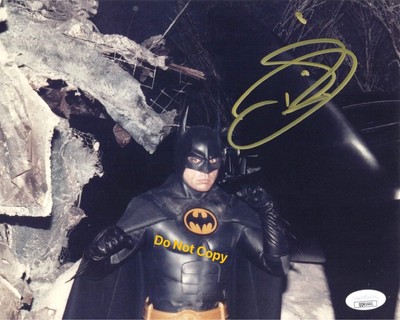 DAVID DAVE LEA signed 8x10 Photo BATMAN 1989 Returns Stuntman Keaton ...