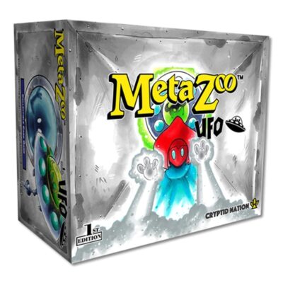 MetaZoo TCG - UFO 1st Edition Booster Box Display, Silver (222641 ...