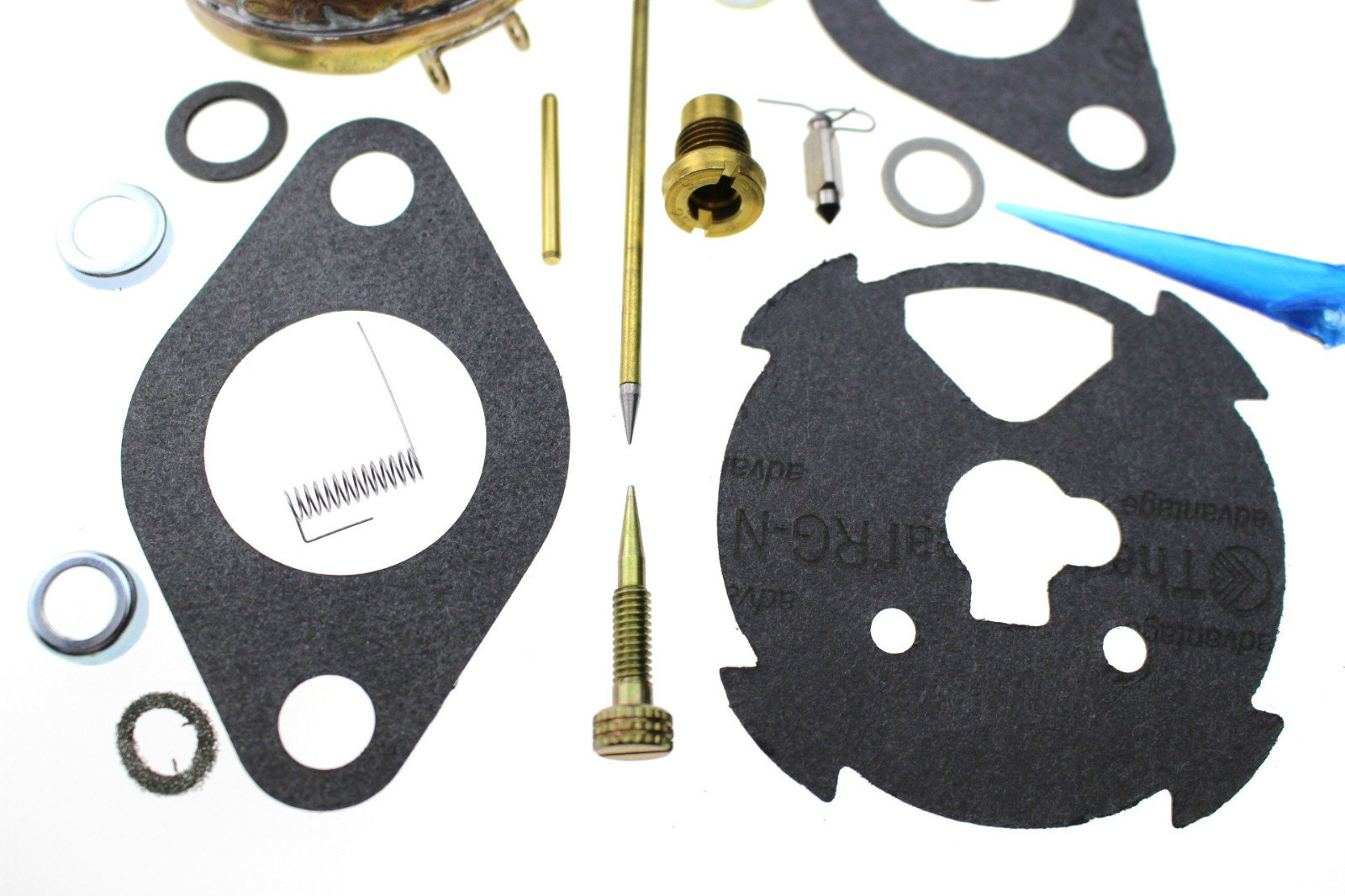 ZENITH Carburetor Kit fits Wisconsin S14D S14-D 13395 13417 13561 L95A ...