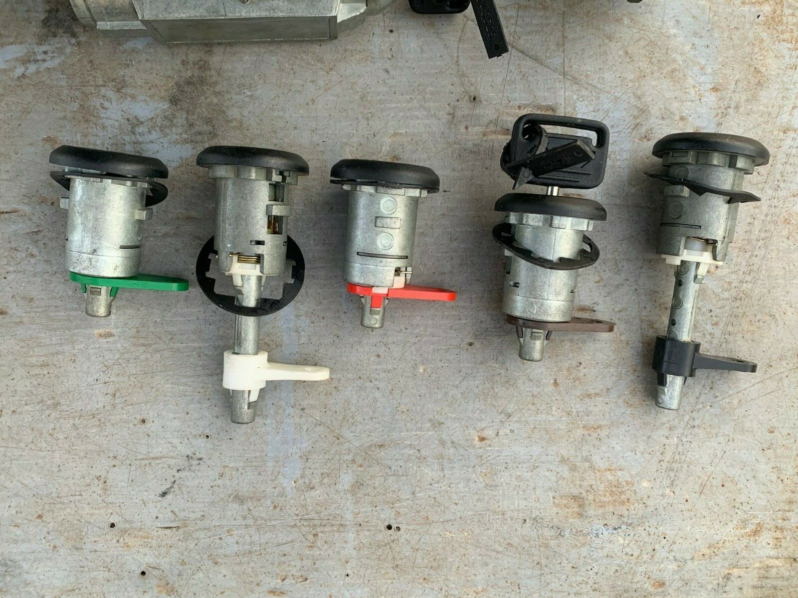 LDV PILOT & CONVOY LOCK SET TER1613 NO IMMOBILISER 5 DOOR LOCKS ...