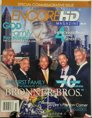 Encore HD Magazine Vol 14 Bronner Bros First Family Of Beauty FREE ...