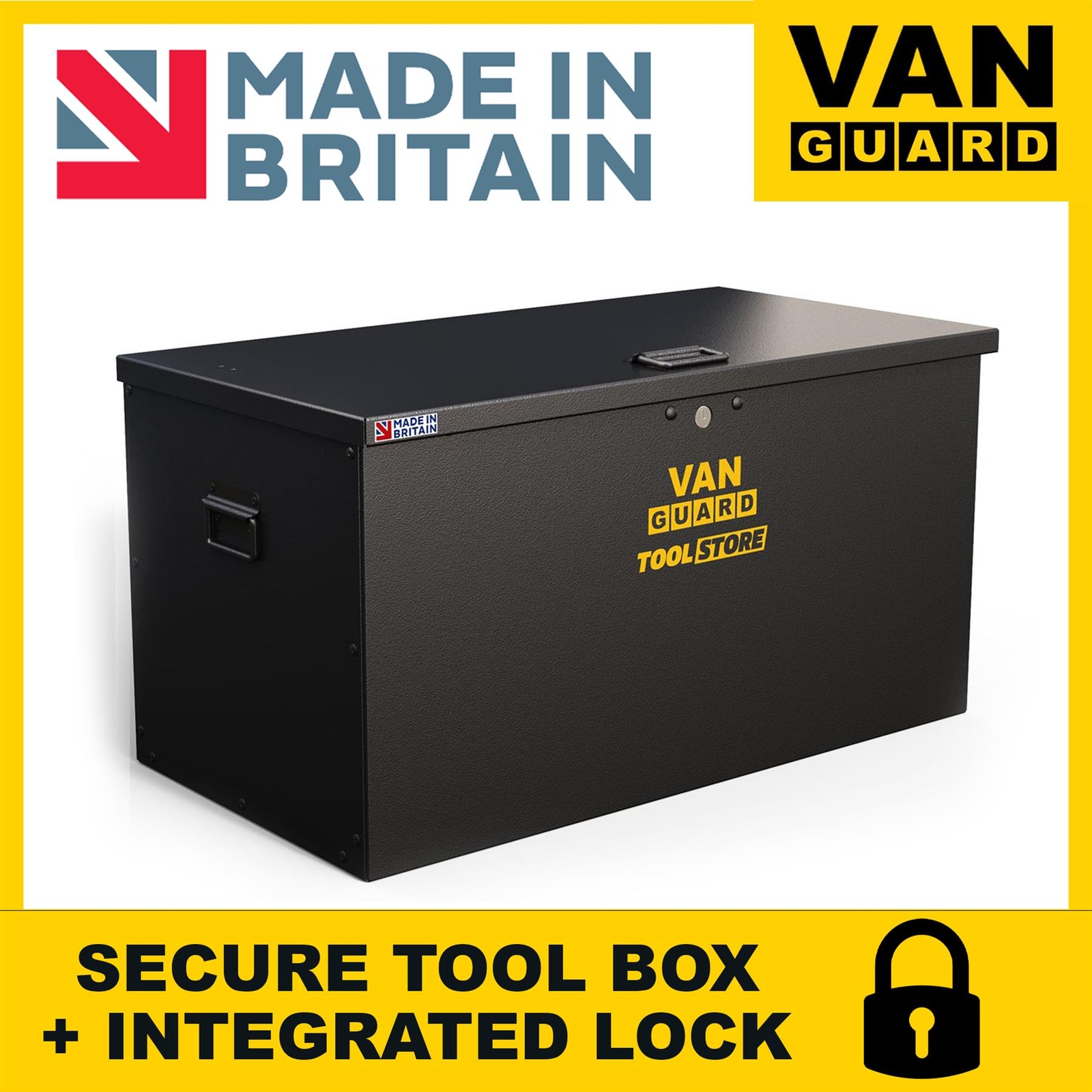 Van Guard VG500M Secure Steel Tool Vault with Lock for sale online | eBay