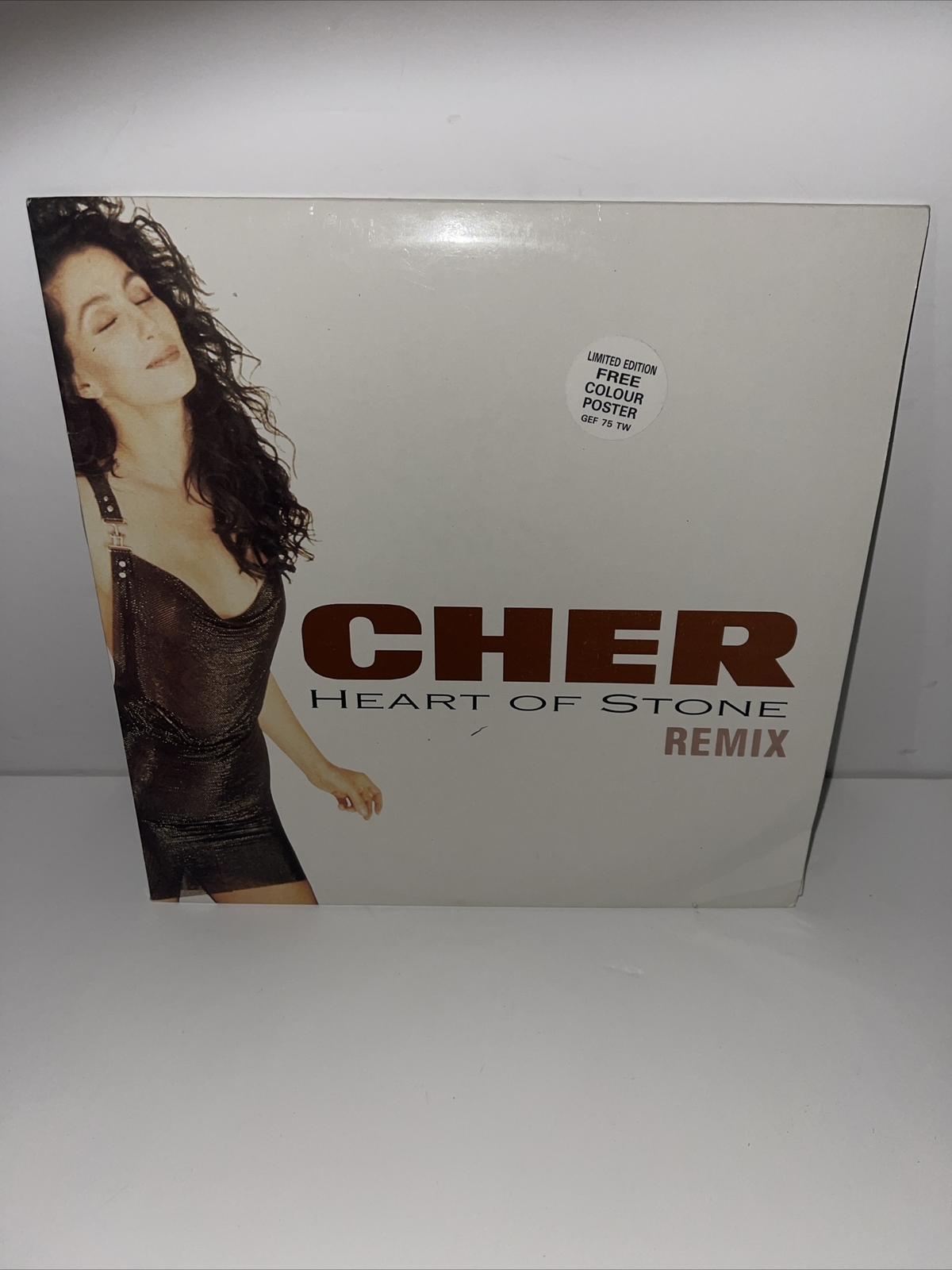 Cher - Heart Of Stone Remix - Used Vinyl Record 12 - P5826S Inc Poster ...