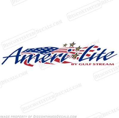 Amerilite by Gulfstream RV Decal - 8" x 36" | eBay