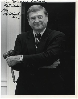 DAN ROSTENKOWSKI - INSCRIBED PHOTOGRAPH SIGNED | eBay