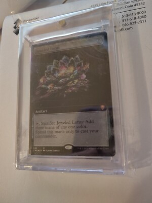 MTG Jeweled Lotus highly invested valuable card untill WOC P-Diddy our ...