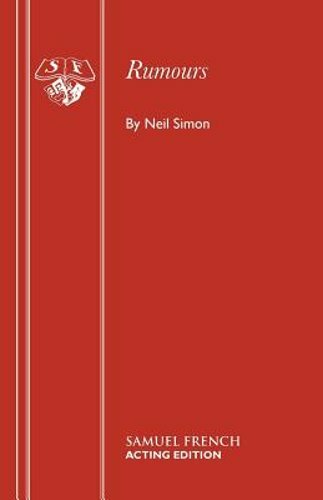 Rumours by Neil Simon: New 9780573018848| eBay