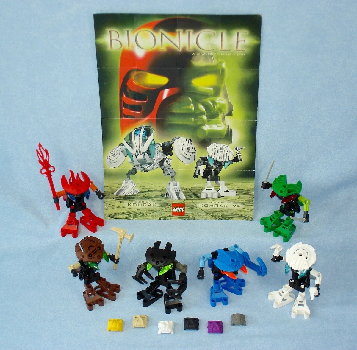 Lego Bionicle 2002
