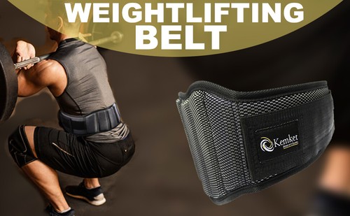 Kemket? Adjustable Waist Support Brace Supporting Exercise Band for ...