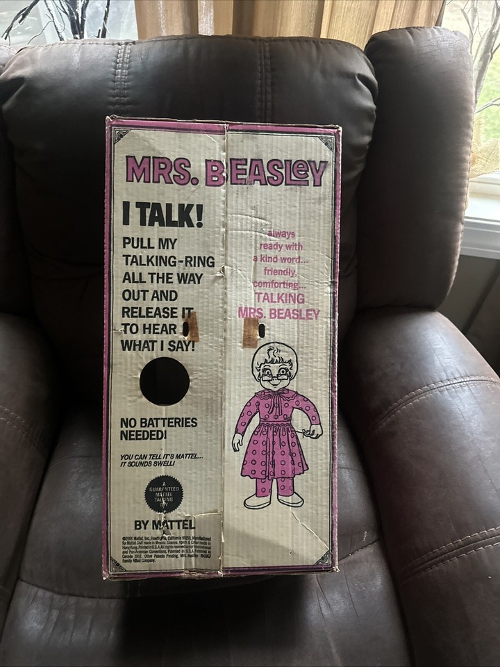 1967 Mrs Beasley Doll Original Box - L👀K! | eBay