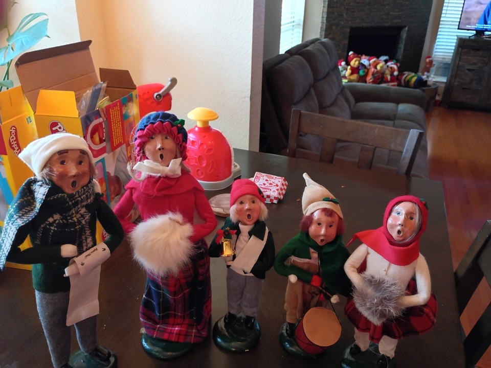 Byers Choice LTD The Carolers 1987 | eBay