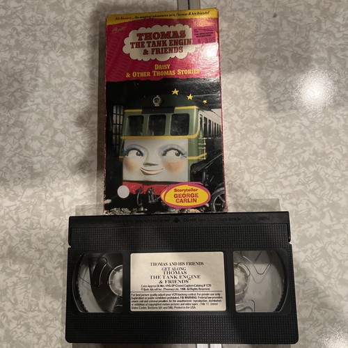 Thomas The Tank Engine Daisy And Other Stories VHS Tape RARE George ...