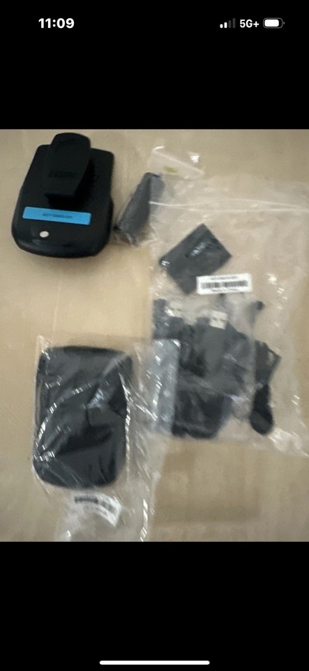 Blackberry 7290 Cell Phone Vintage Brand New Cingular Case RIM HTF ...