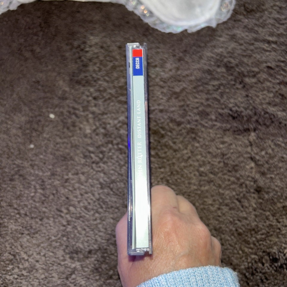 John Rutter: Distant Land -Orchestral Collection (CD, 2003) Royal ...