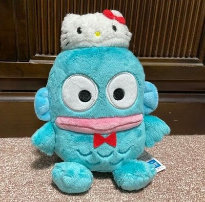 Sanrio Hangyodon Hello Kitty 50th Party Time Plush | eBay