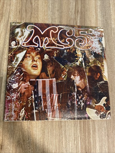 MC5 - Kick Out the Jams Original LP Uncensored | eBay
