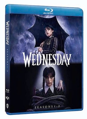 Wednesday: The Complete Series, Seasons 1–2 on BLU-RAY (4 Discs) | eBay