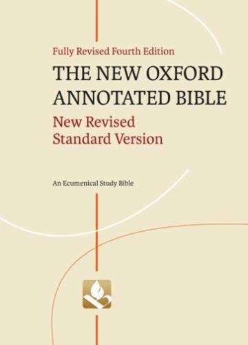 The New Oxford Annotated Bible : New Revised Standard Version Har ...