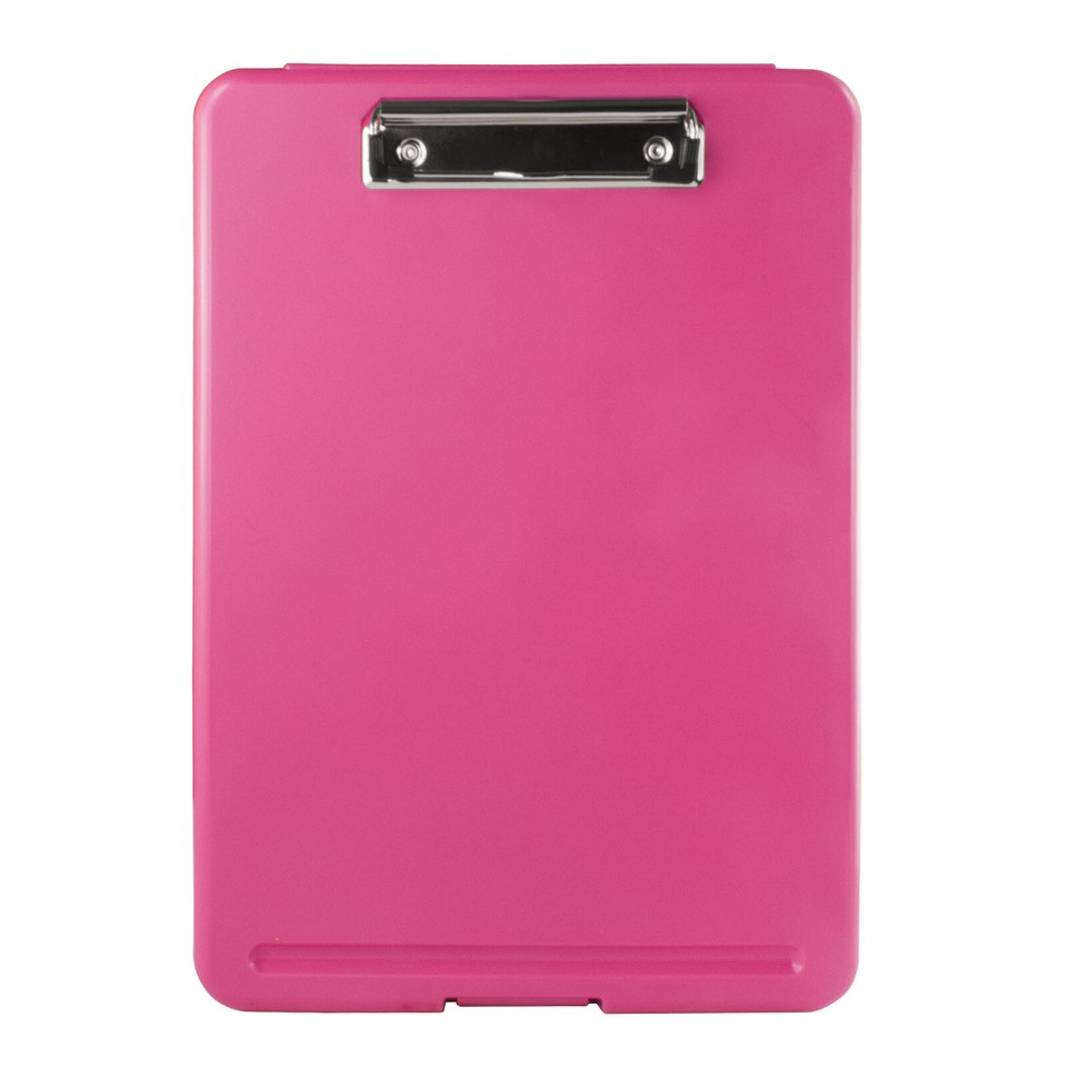 PINK STORAGE CLIPBOARD 20 PACK | eBay