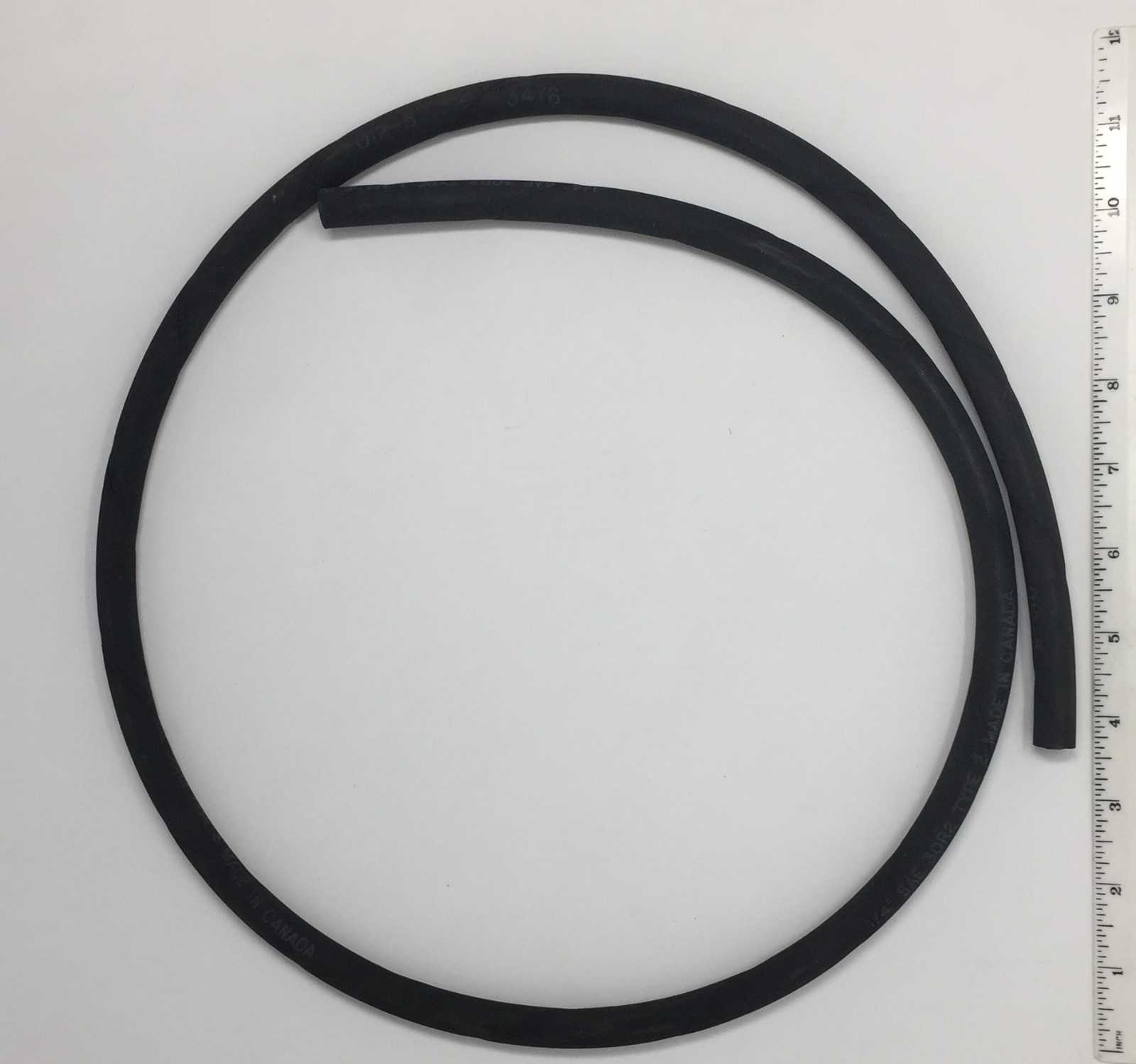 Ford Motorcraft KFL-21 E9TZ-9324-AA 1/4" SAE 30R2 Type 3 Hose Asy | eBay