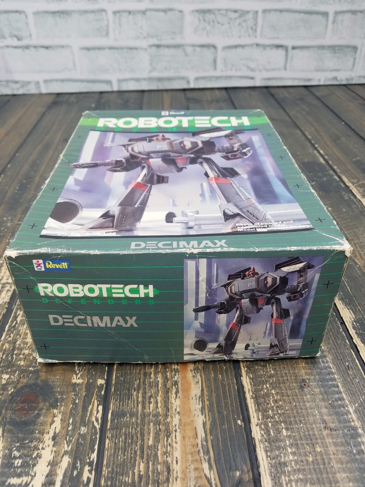 1985 Revell - Robotech Defenders Decimax Model Kit 1/48th Scale | eBay