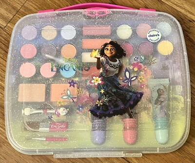 NEW Claire's Disney Encanto Mirabel Glitter Makeup Case - Exclusive | eBay