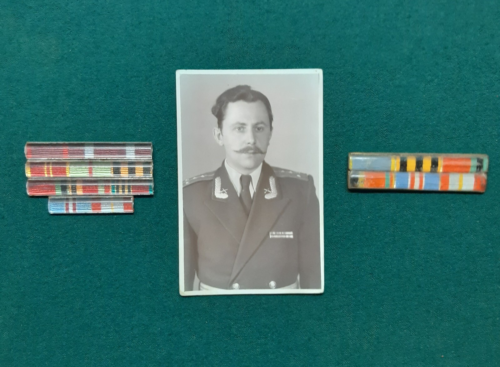 Soviet Russian ribbons award bars of the Soviet Army, photo red army ...