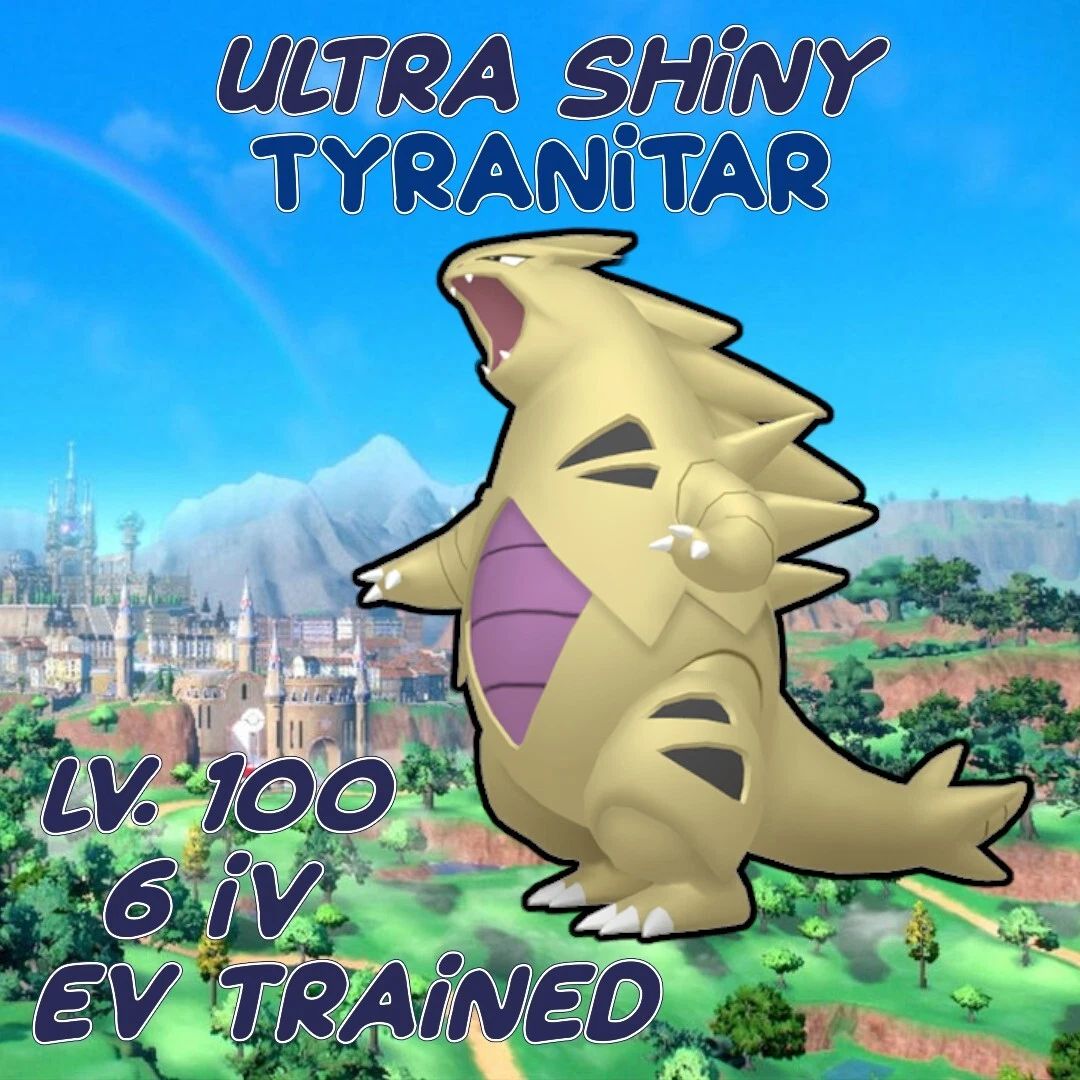 Pokemon Shiny Tyranitar