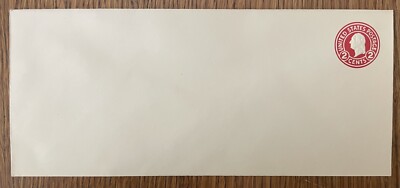 Lot of (3) Washington Red 2 Cent Round Embossed Stamp on Unused ...