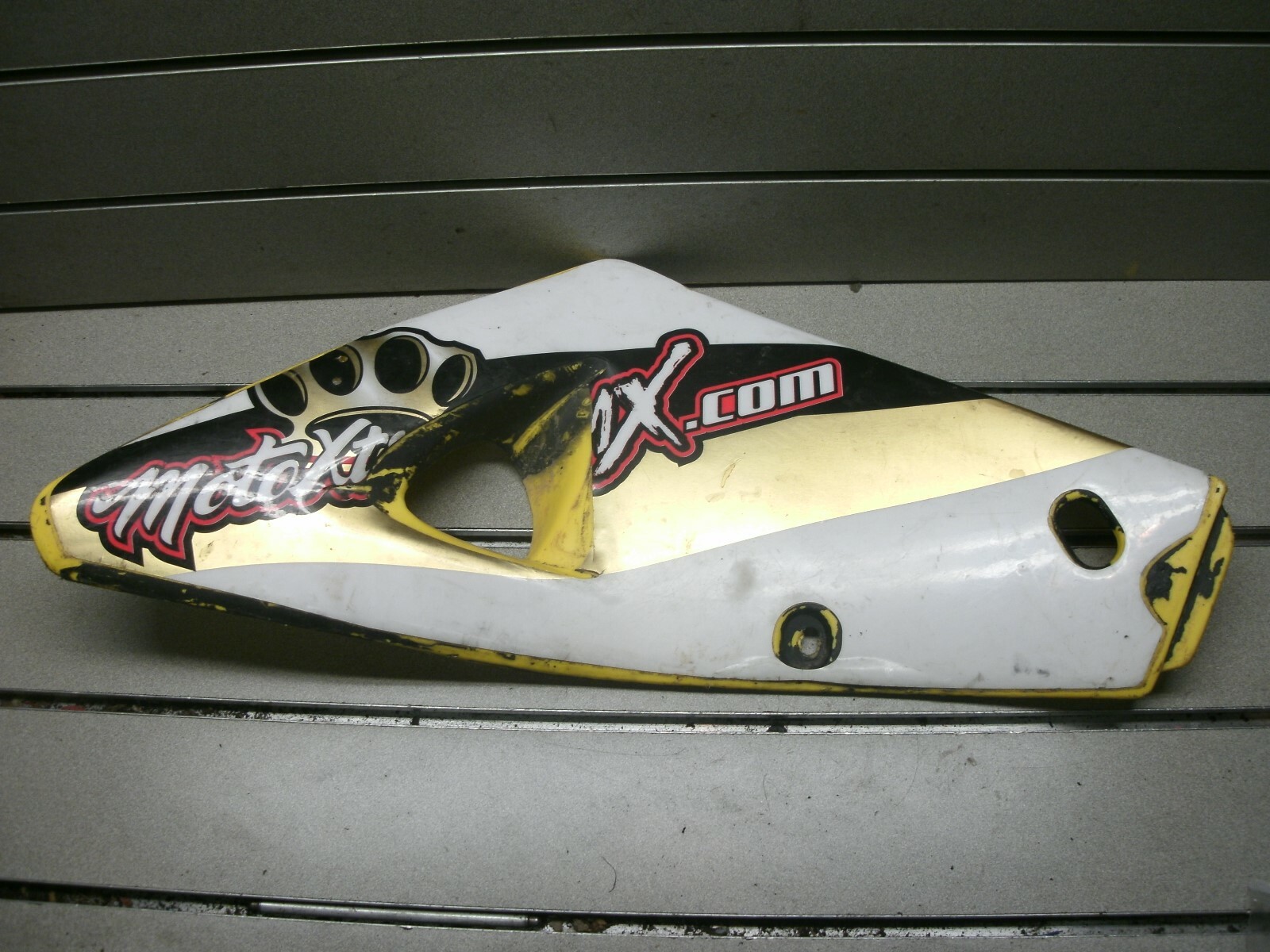 Husqvarna,Husky,TC250,2004,radiator shroud,radiator side plate,rad fin ...