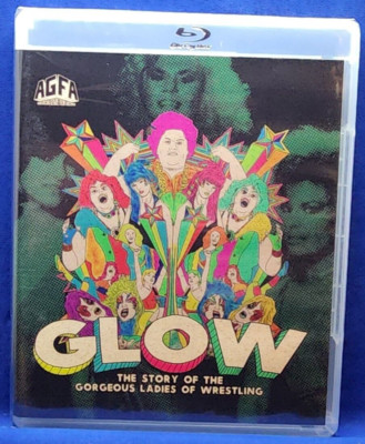 Glow: the Story of the Gorgeous Ladies of Wrestling (Blu-ray, 2012 ...