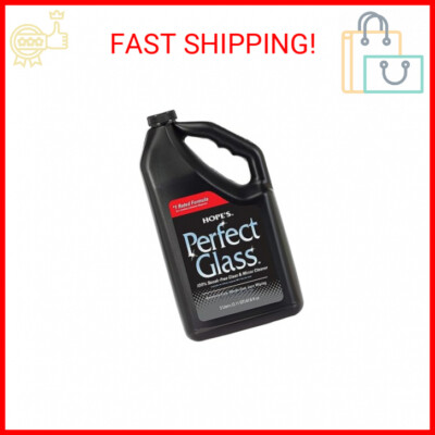 HOPE'S Perfect Glass Cleaner Spray Refill, Streak-Free, Ammonia-Free ...