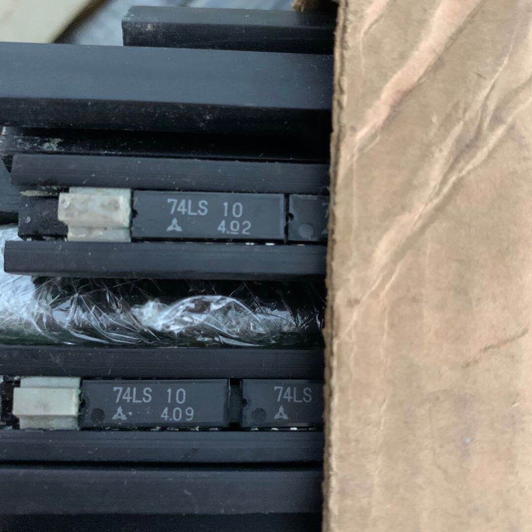50PCS IC PANASONIC DIP-14 DN74LS10 74LS10 | eBay