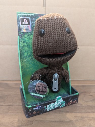 Little Big Planet 2 Playstation PS3 Senario Sackboy Plush - New ...