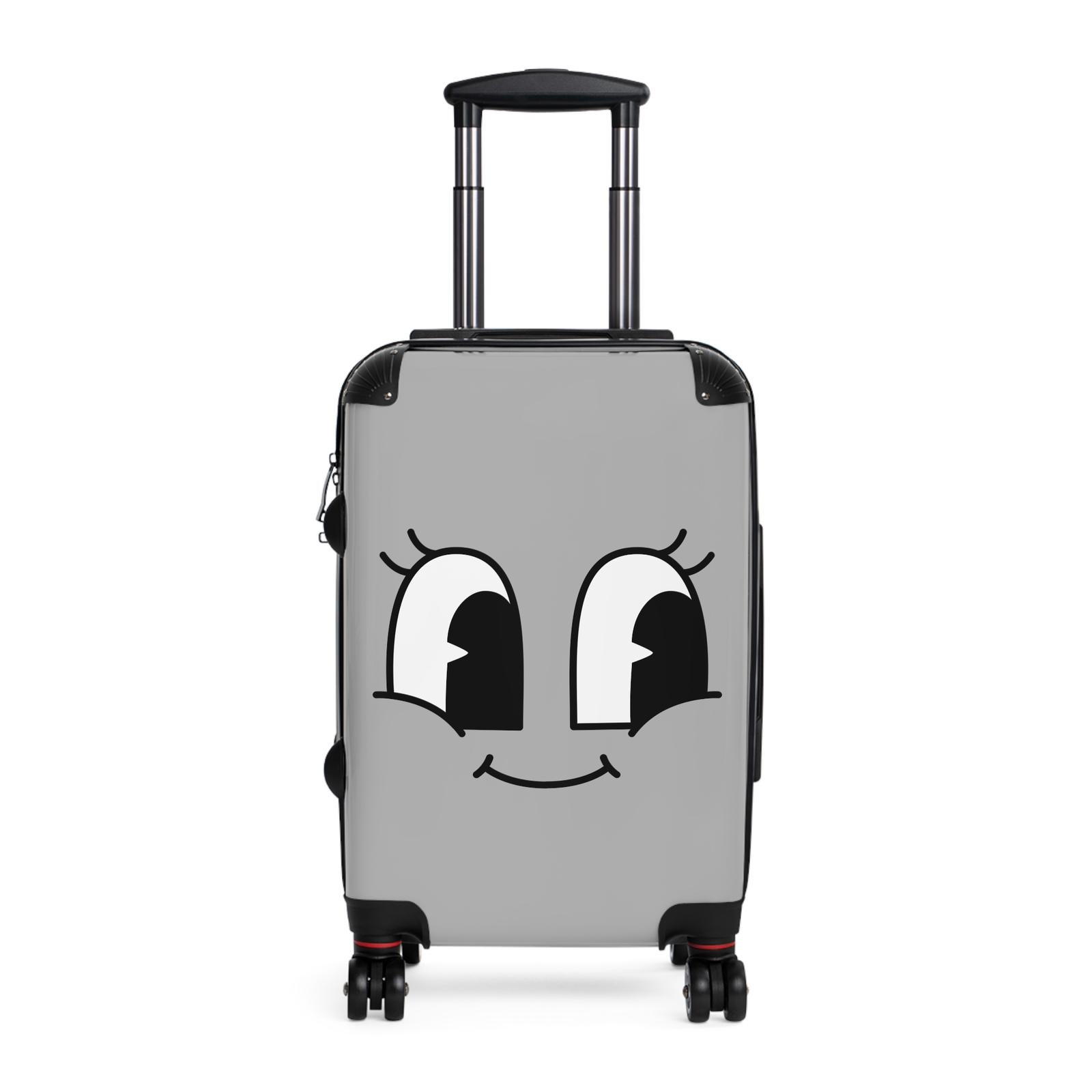 Funny Retro Cartoon Character Small Suitcase Stylish & Fun Travel ...