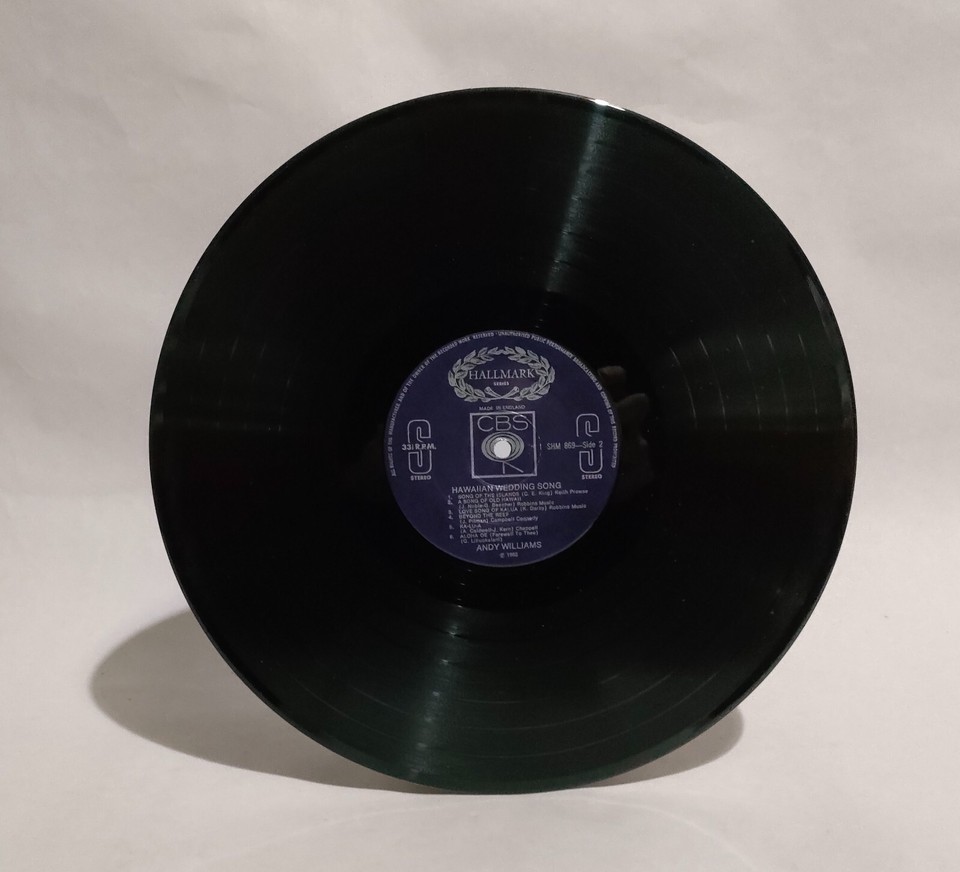 Andy Williams - Hawaiian Wedding Song - Music Vinyl Record | eBay