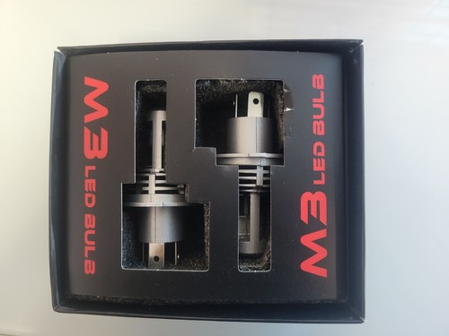 M3 Series LED Headlight Bulbs 2 Pack 9005 9006 9007 H11 H13 H4 H1 H7 ...