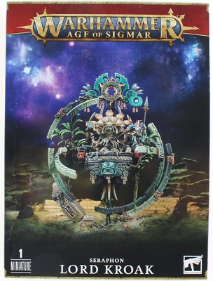 Seraphon: Lord Kroak - Warhammer Age of Sigmar - Brand New, Factory ...