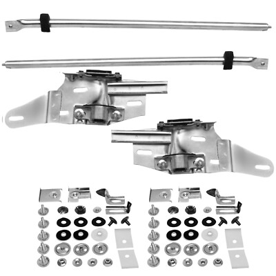 1970 1971 1972 Chevelle Door Window Track Kit Right & Left Side | eBay