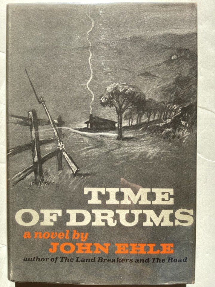 Lot of 3 first edition books John Ehle western North Carolina UNC-Chapel Hill | eBay