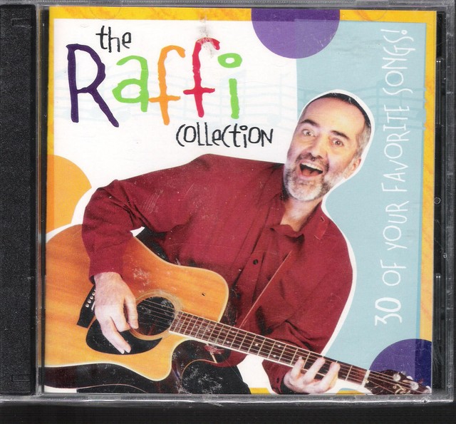 Raffi Collection 2002 Time Life Music 30 of Your Favorite Songs 2 CD ...