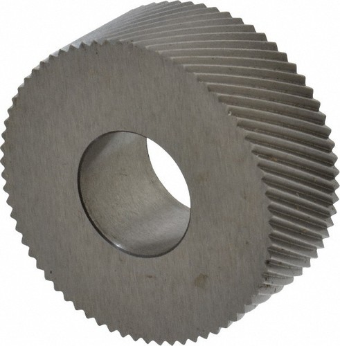 1-1/4" Diameter HSS RH Diag Knurl, 30 Helix, 90 Teeth, Circular Pitch ...