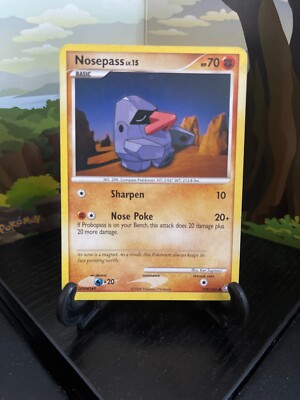 Nosepass 109/146 - Legends Awakened - Common - Pokemon Card TCG - MP/HP ...