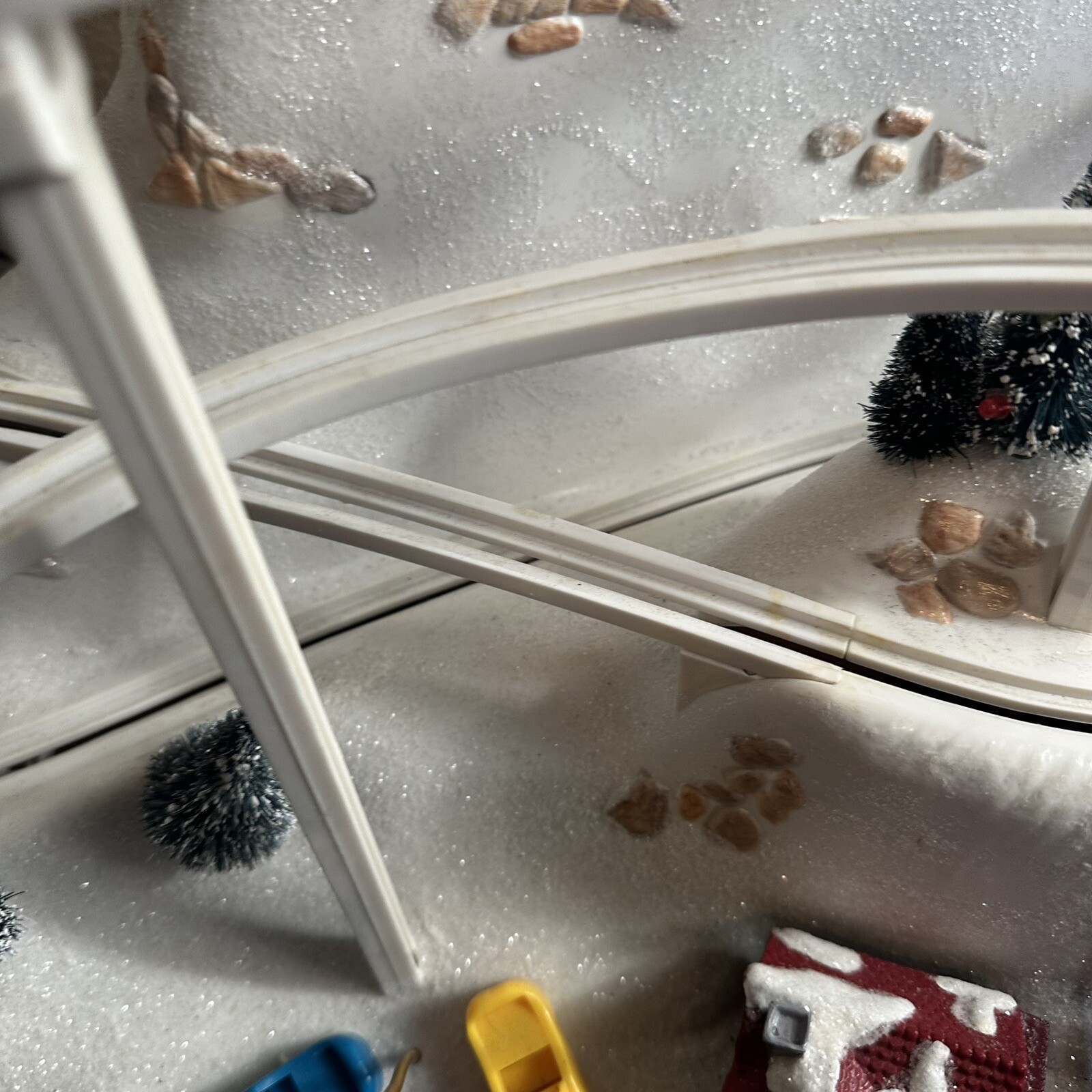 PARTS ONLY Mr Christmas Winter Wonderland Bobsled Animated Ride FOR ...