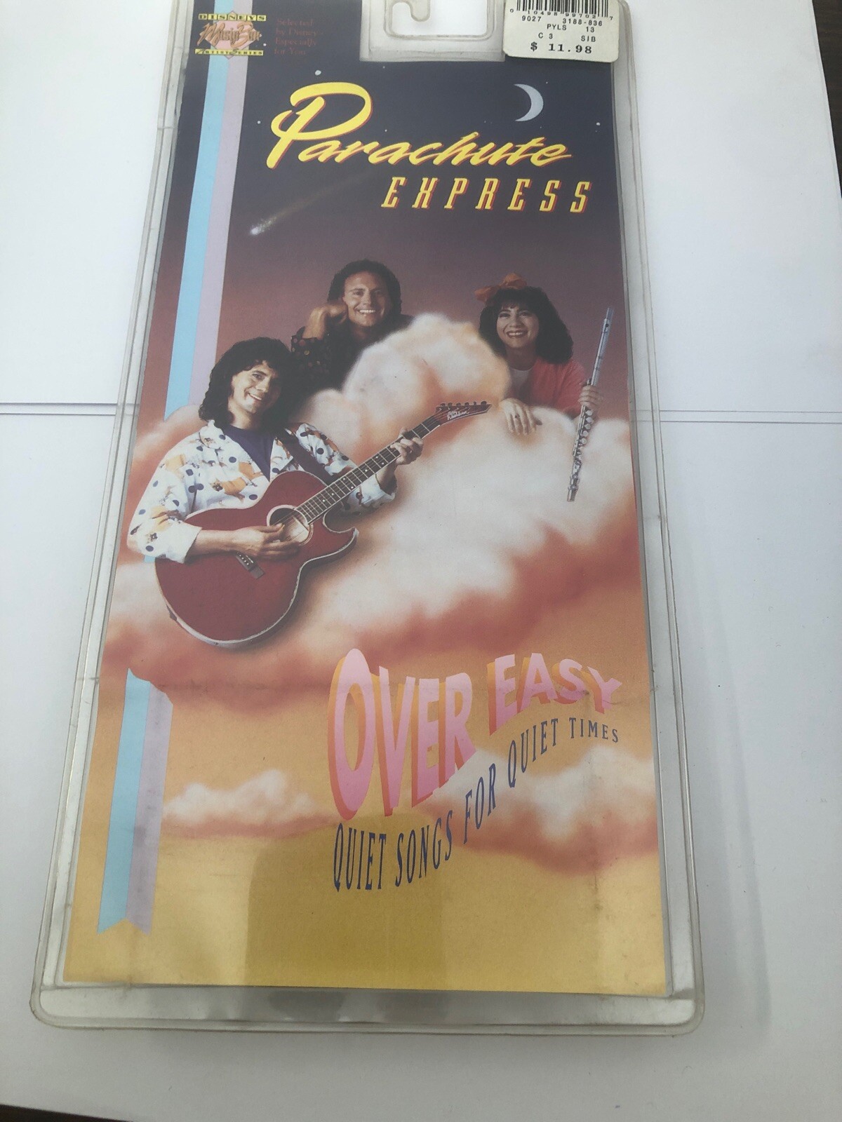 Disney Artists Parachute Express Over Easy Cassette Tape W/ Lyric Book ...