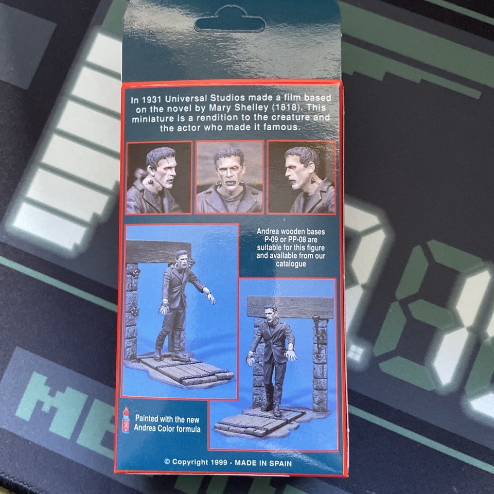 Andrea Miniatures Rare 1/32 54mm Frankenstein | eBay UK