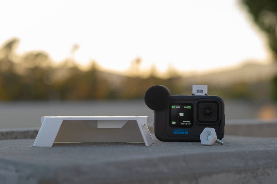 GoPro Media Mod Sun Shade Hat Cover - Fits GoPro Hero 9 / 10 / 11 Media ...